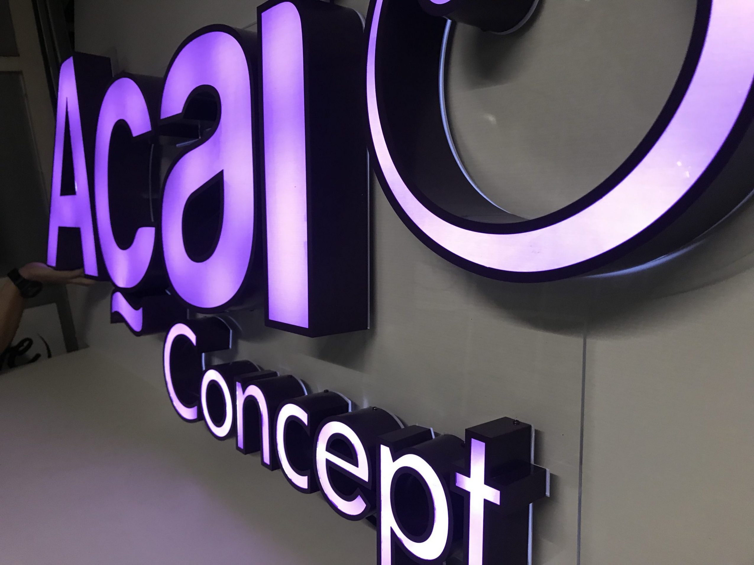 Backlight em LED - à partir de R$ 450,00