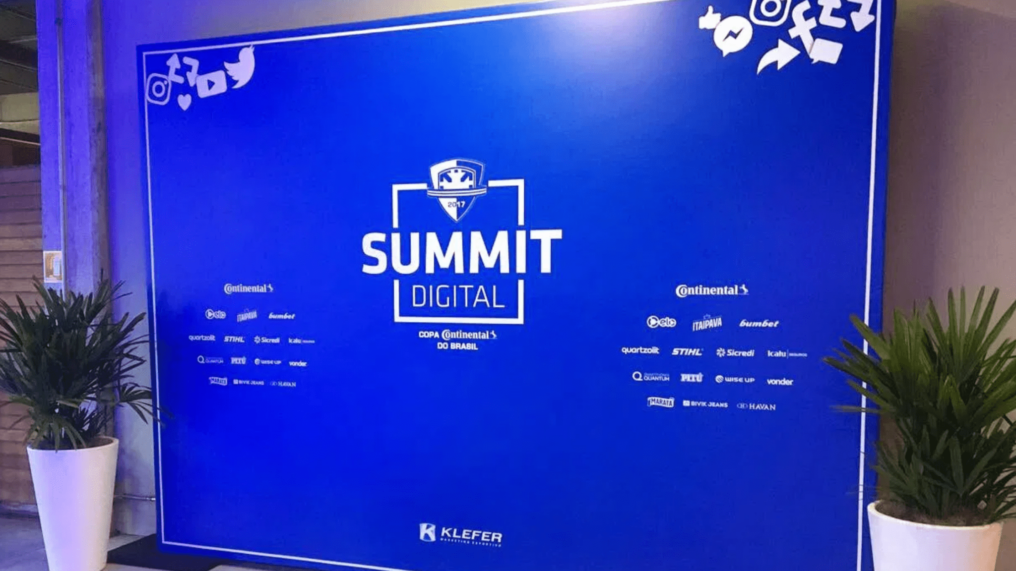 Entenda a importância do Backdrop em seu evento - Miro Arte Comunicação ...